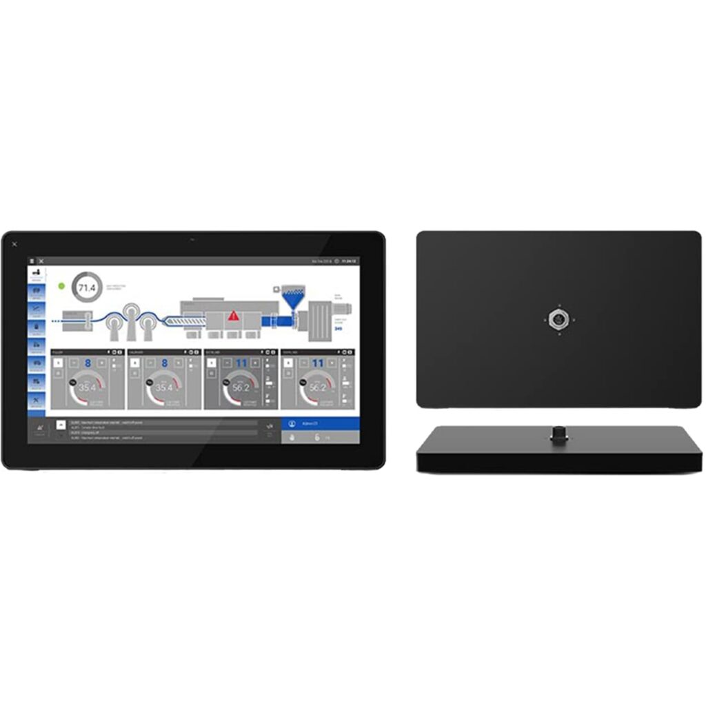 EXOR JSMART715 POE HMI WITH SUPPORT ARM SYSTEM - Sensors Incorporated