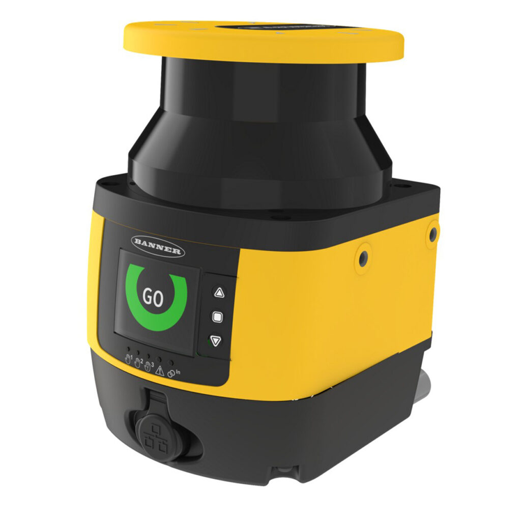 BANNER SX5 SERIES SAFETY SCANNER - Sensors Incorporated