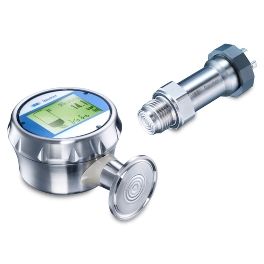 BAUMER HYDROSTATIC PRESSURE LEVEL - Sensors Incorporated