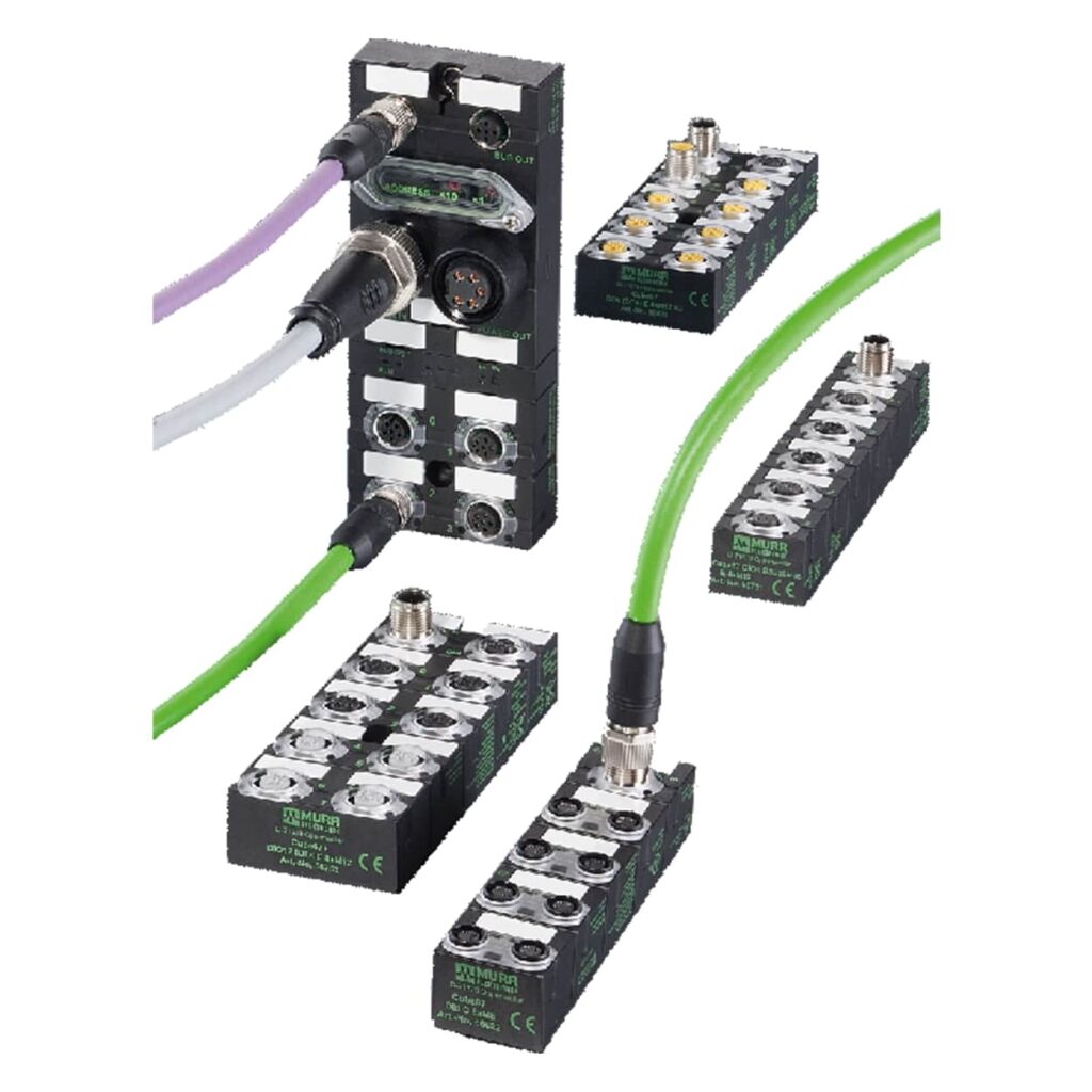 MURRELEKTRONIK CUBE67 FIELDBUS DISTRIBUTION BLOCKS - Sensors Incorporated