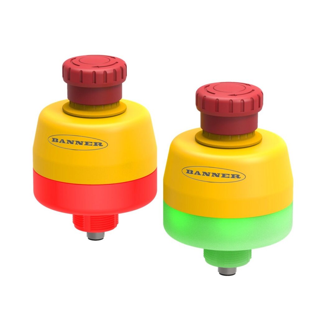 BANNER 30 MM MOUNT EMERGENCY STOP BUTTONS - Sensors Incorporated