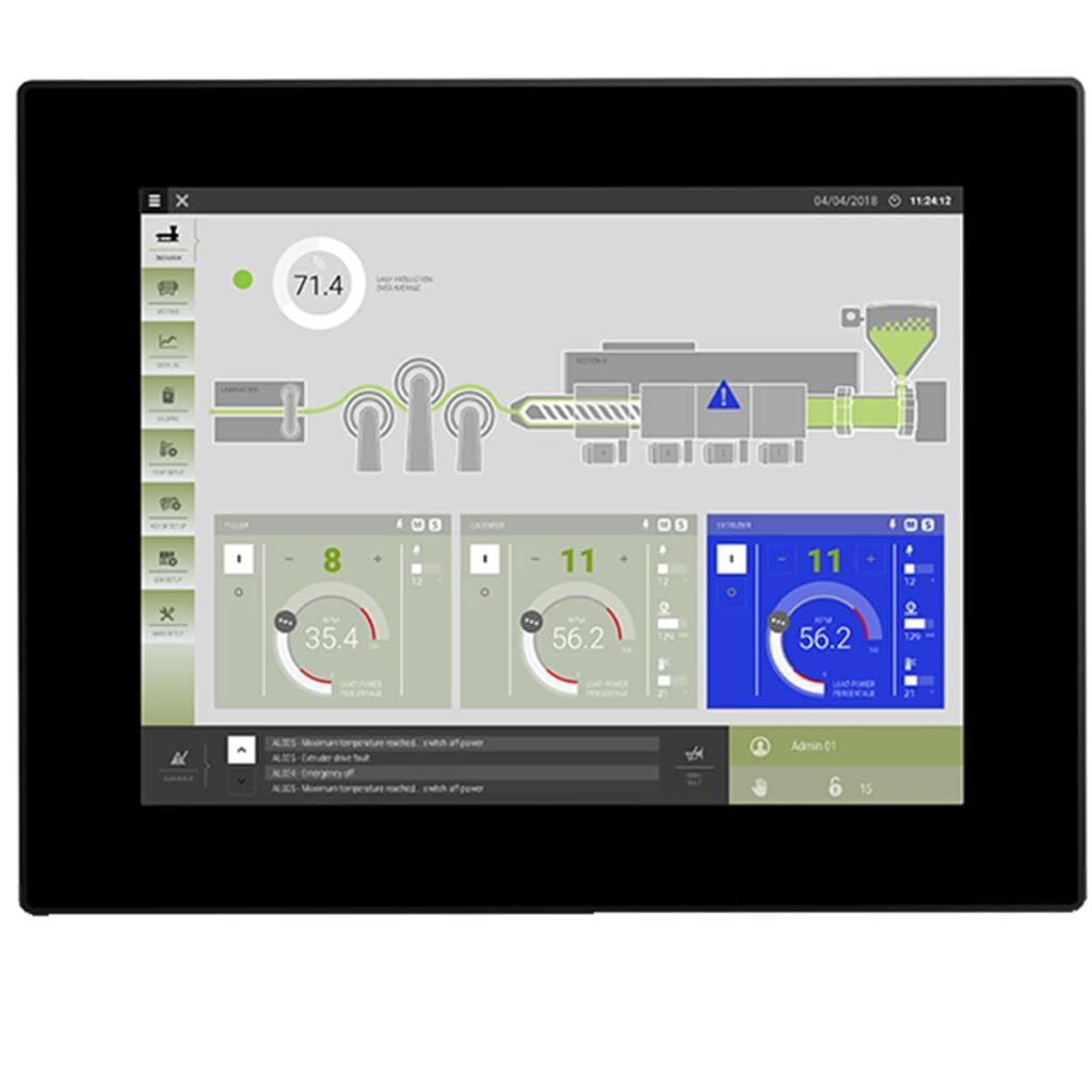 EXOR ETOP510G HMI FOR EXTREME CONDITIONS - Sensors Incorporated