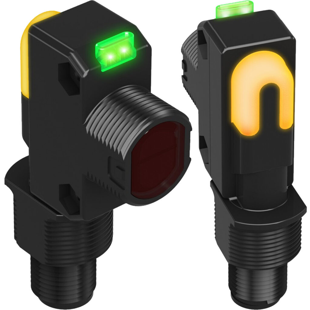 BANNER DS18 WIDE BEAM BARREL-MOUNT SENSOR - Sensors Incorporated