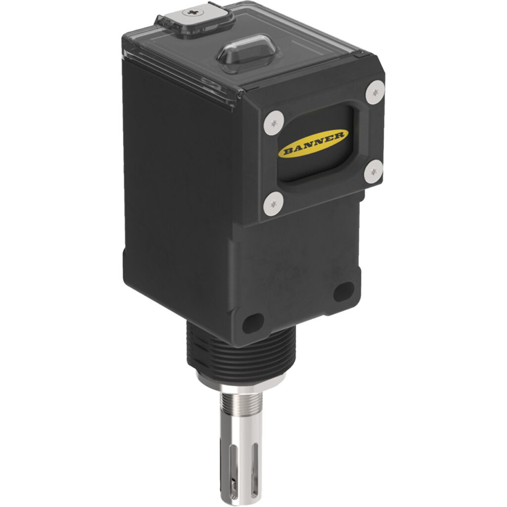 BANNER WIRELESS Q45THA ALL-IN-ONE TEMPERATURE AND HUMIDITY SENSOR NODE ...