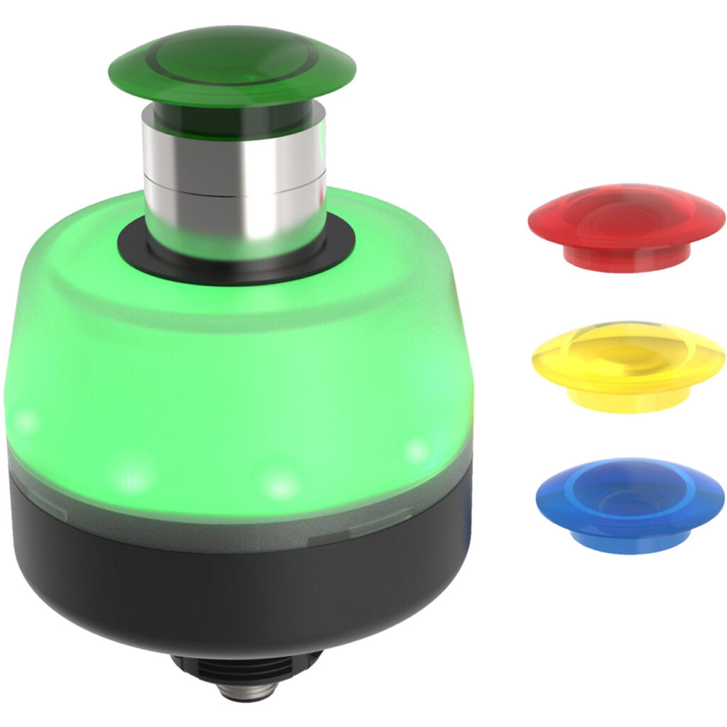 BANNER OS80 SERIES 80 MM PUSH BUTTONS - Sensors Incorporated