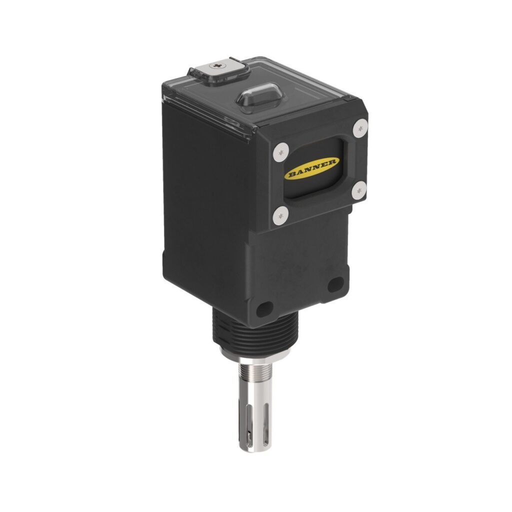 BANNER WIRELESS Q45THA ALL-IN-ONE TEMPERATURE AND HUMIDITY SENSOR NODE ...