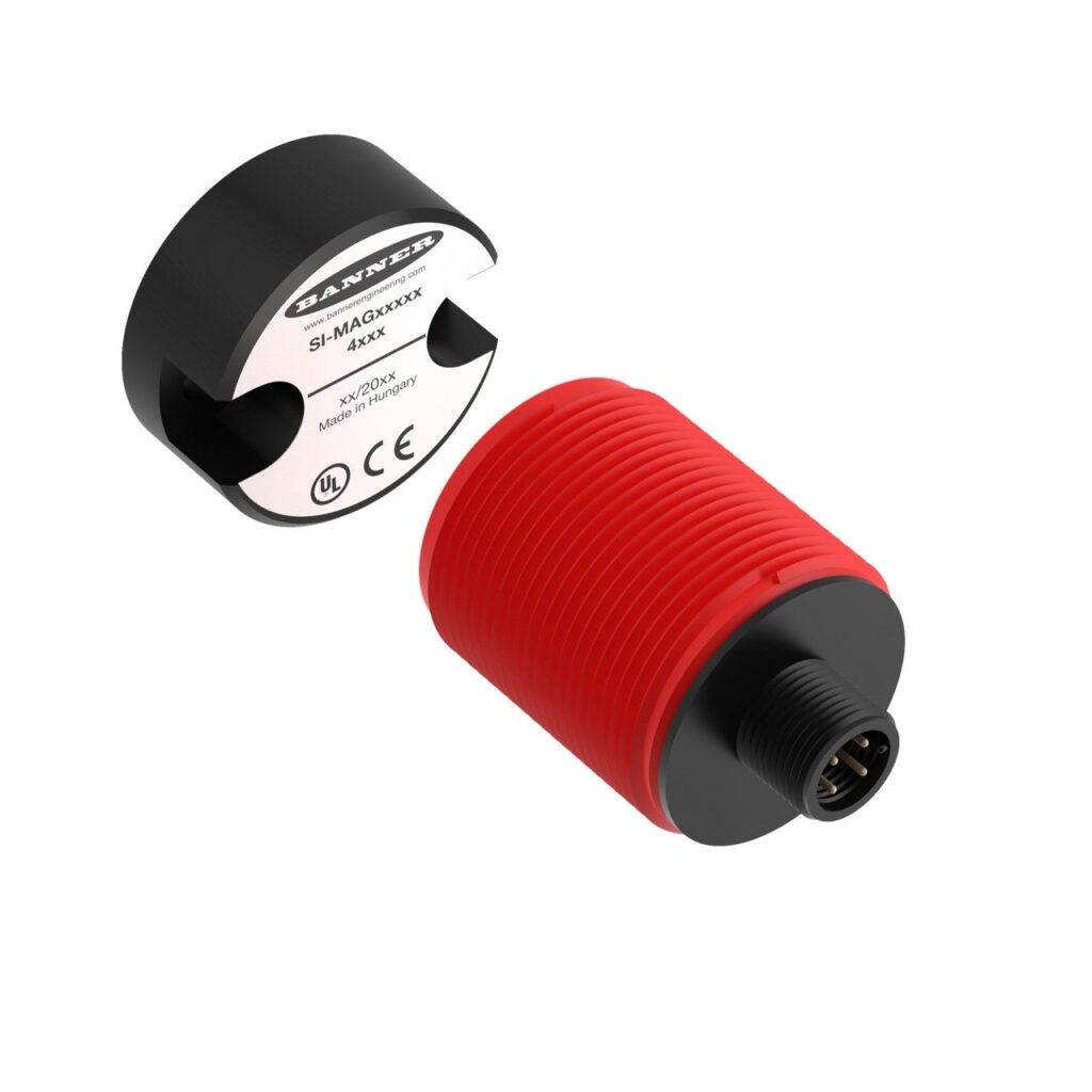 BANNER SI-MAG SERIES MAGNETIC SAFETY INTERLOCK SWITCHES - Sensors ...