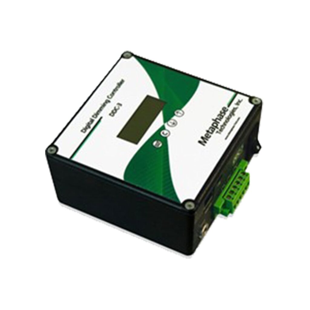 METAPHASE DDC-3 LIGHTING CONTROLLER - Sensors Incorporated
