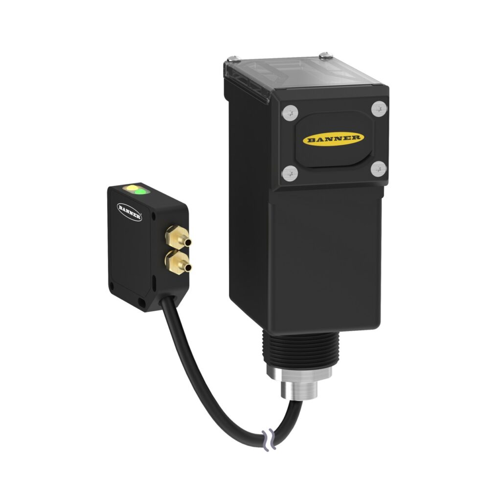 BANNER WIRELESS Q45DPSD DIFFERENTIAL PRESSURE SENSOR NODE - Sensors ...