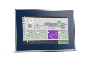 Exor eX715FB Stainless Steel HMI - Sensors Incorporated