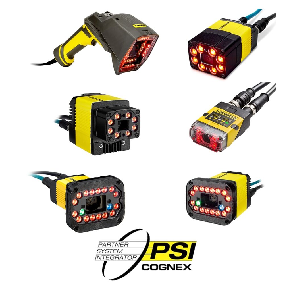 COGNEX BARCODE SCANNERS - Sensors Integration