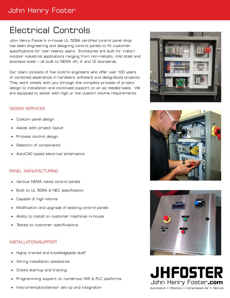 JHFoster Automation Library - Resource and Education