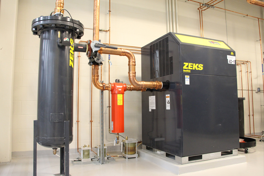 Compressed Air System Installation at Leonard Mitchell blog