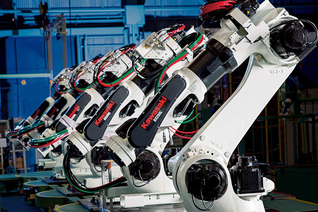 Robotic Installation - JHFoster (John Henry Foster)