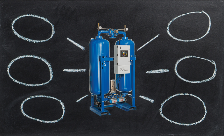 Heatless Regenerative Air Dryers: Application and Use - JHFoster