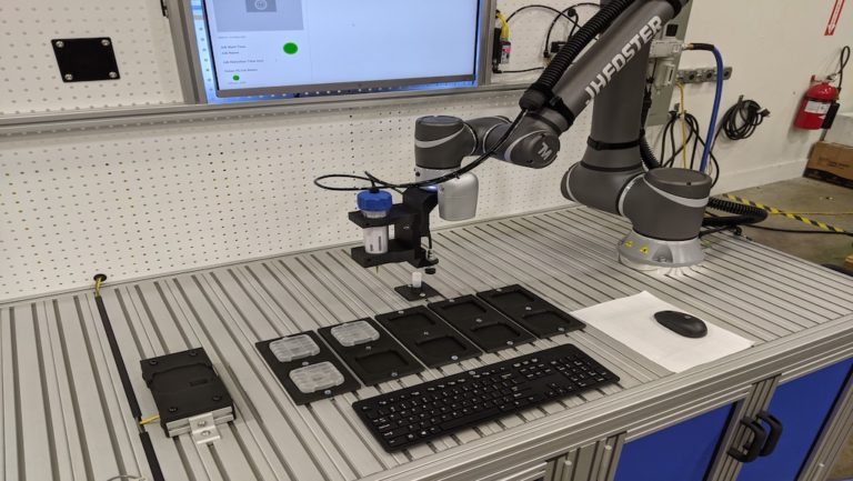Advanced Robotics for the Manufacturing Industry | JHFOSTER