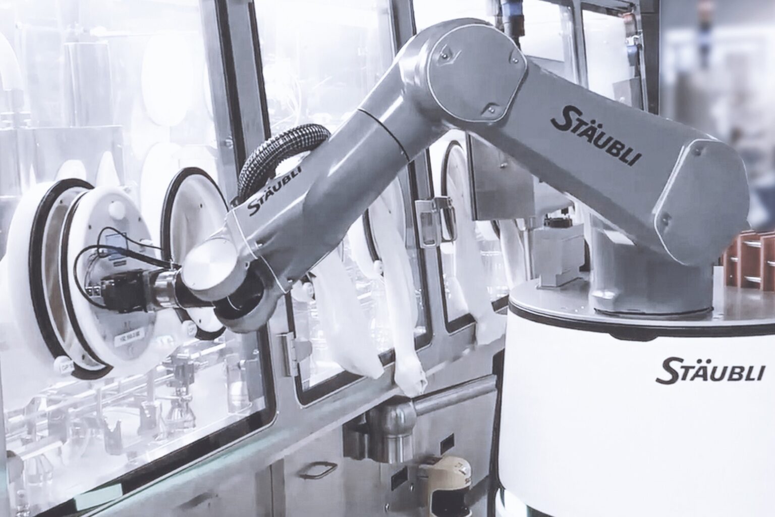 Robotics: Industrial vs. Collaborative | John Henry Foster