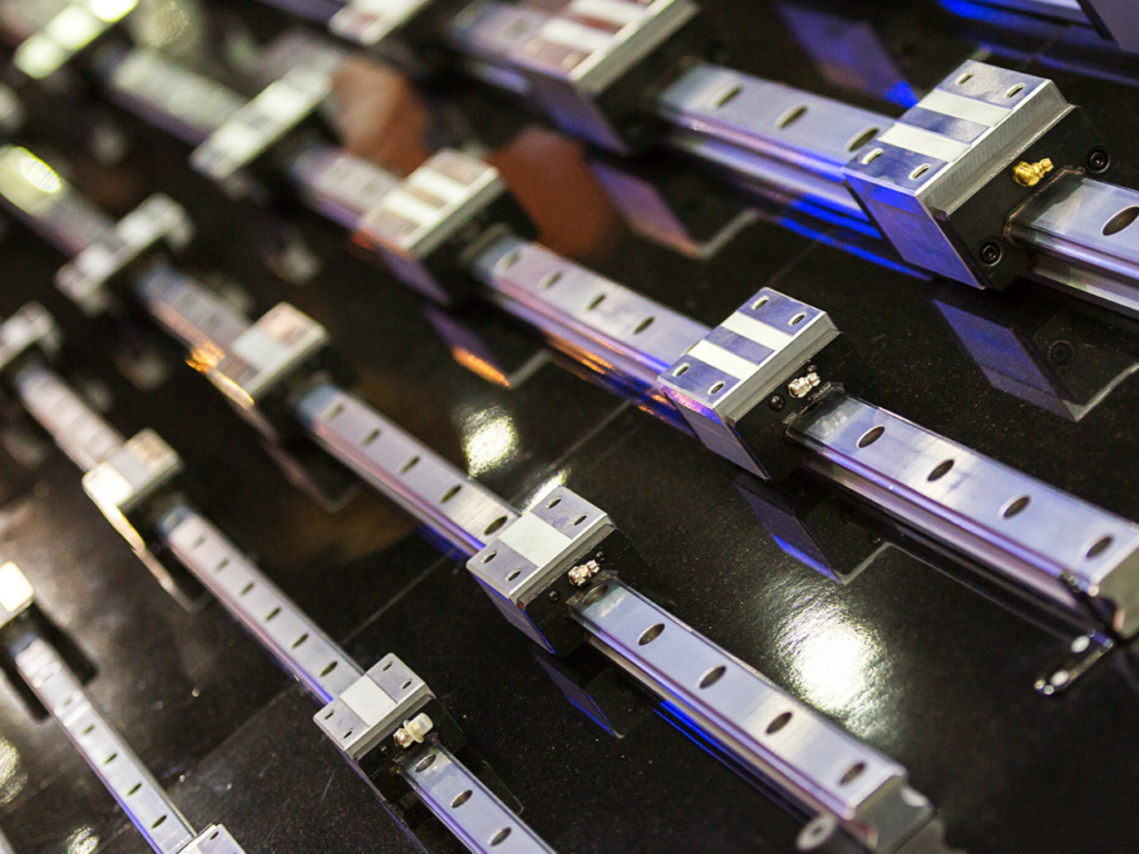 Linear Guideways Keep Loads on Track - JHFOSTER