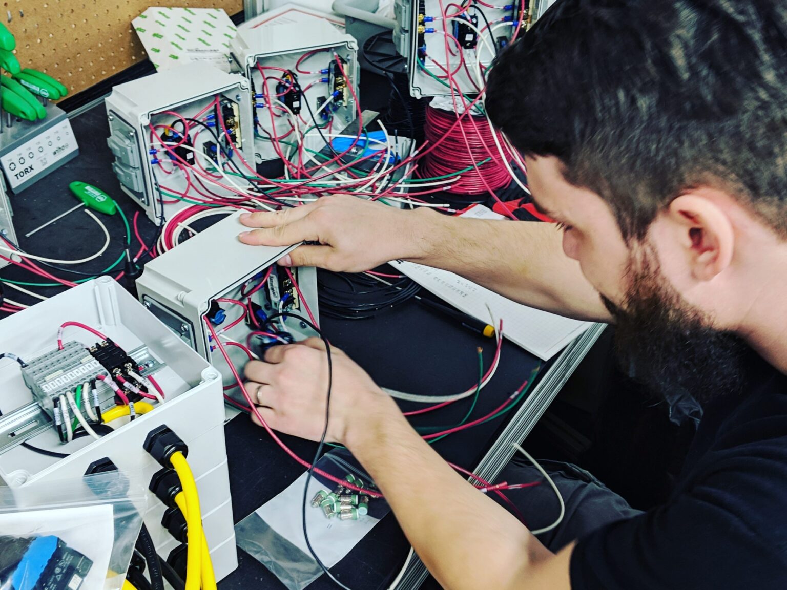 A Deep Dive into Essential Control Panel Components - JHFOSTER