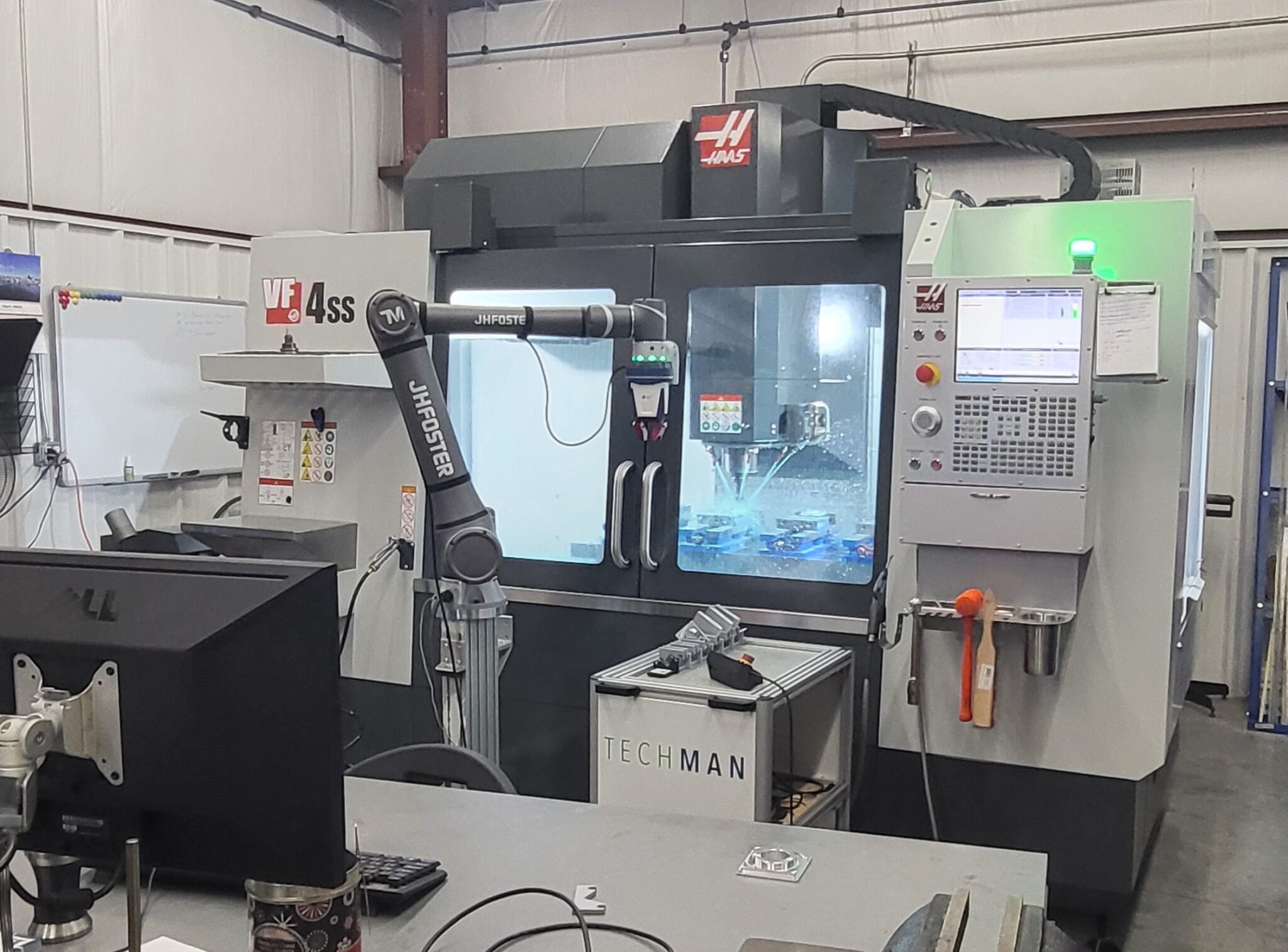 8 Steps for Integrating Automated CNC Machine Tending into Workflows ...