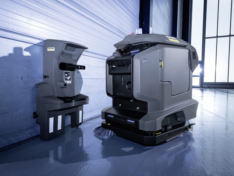 Revolutionize Facility Cleaning with an Industrial Robot Vacuum - JHFOSTER