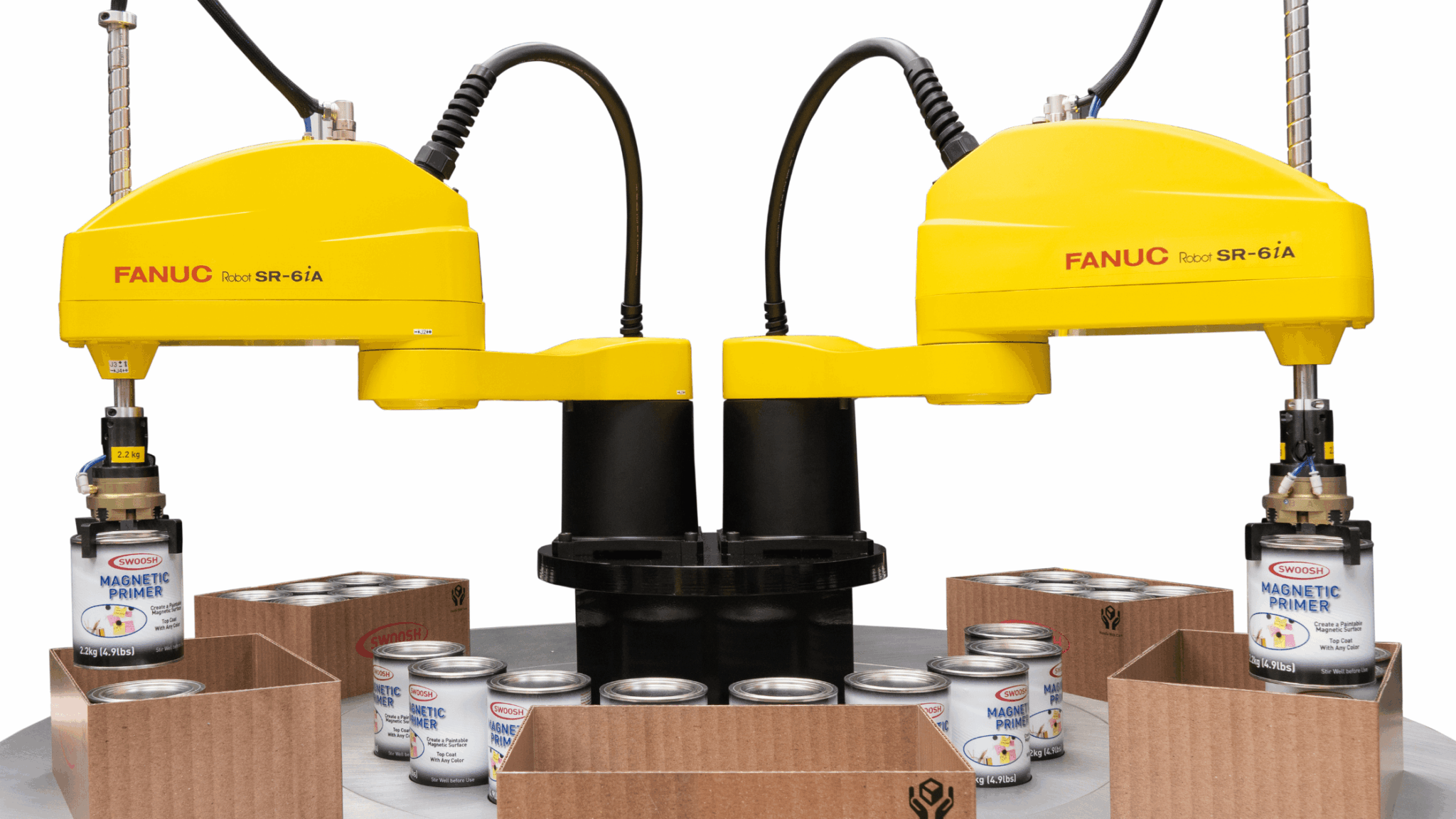 Maximize Throughput with End-of-Line Packaging Automation - JHFOSTER