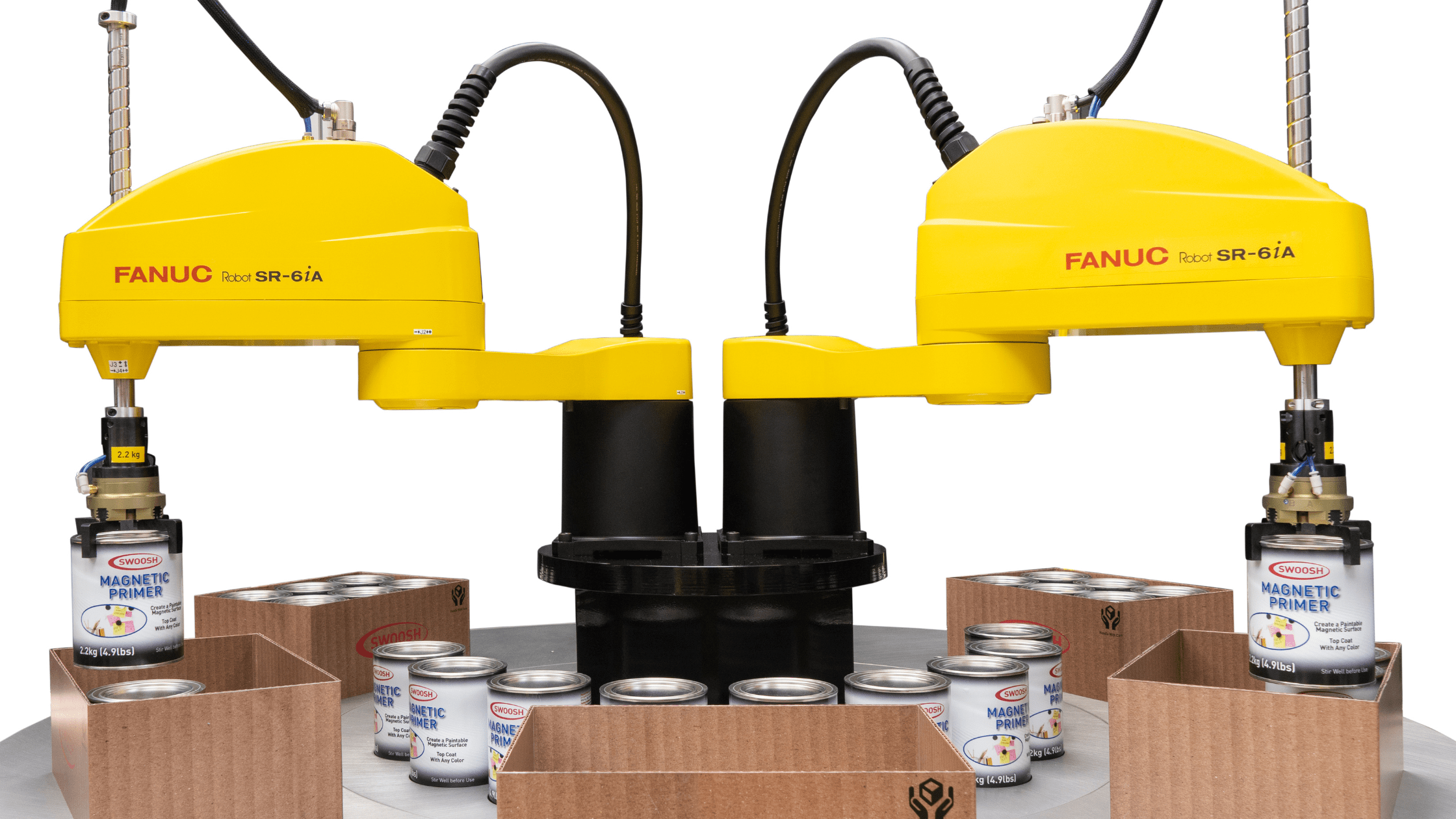 Maximize Throughput with End-of-Line Packaging Automation - JHFOSTER